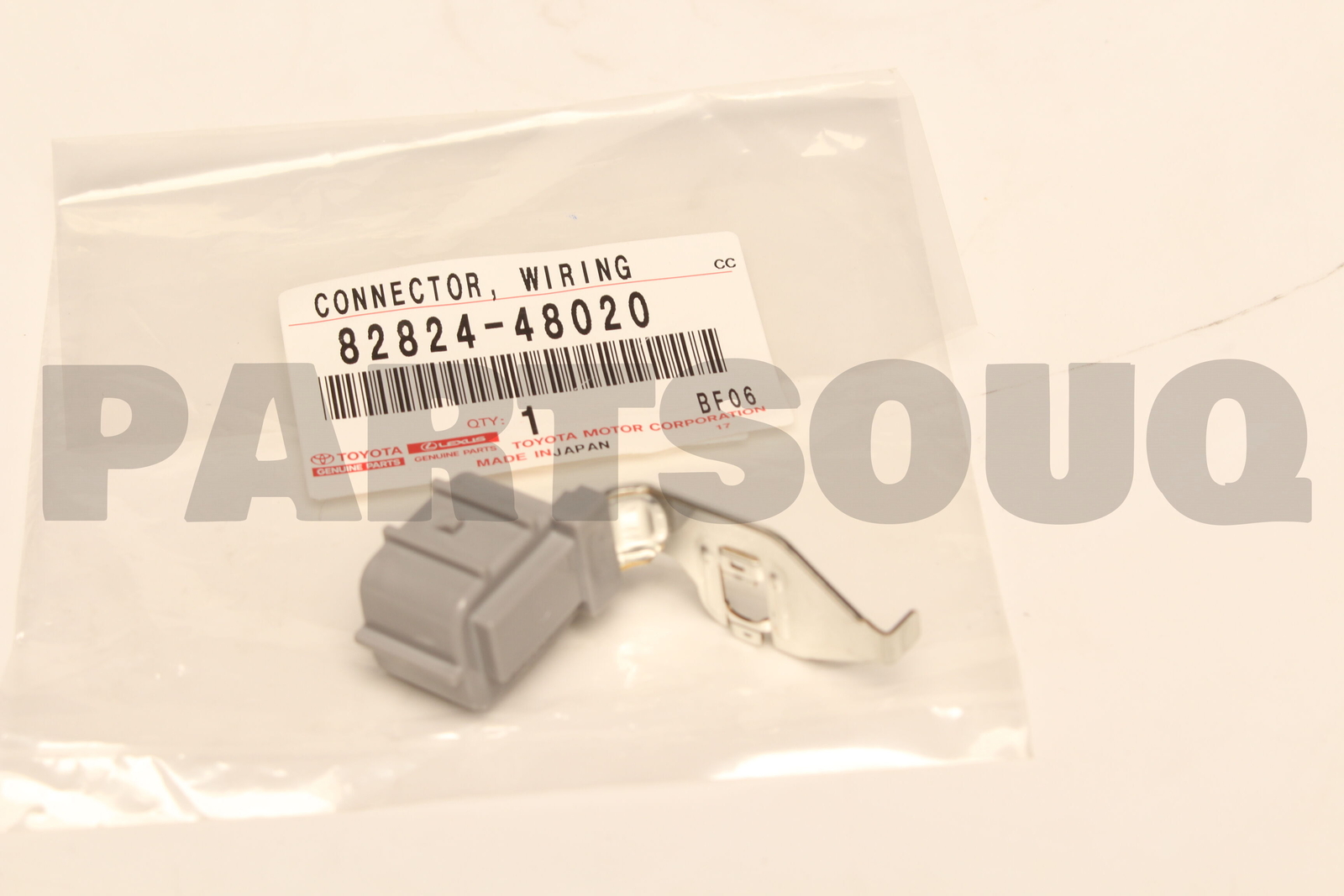 8282448020 Genuine Toyota CONNECTOR, WIRING HARNESS 82824-48020 | eBay