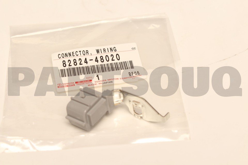 8282448020 Genuine Toyota CONNECTOR, WIRING HARNESS 82824-48020 | eBay