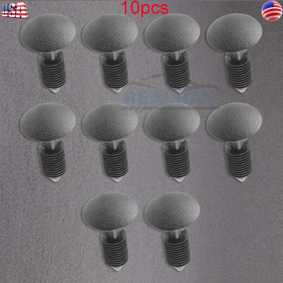 Nylon Windshield Wiper Cowl Grille Cover Retainer Clips for Ford F-150 ...