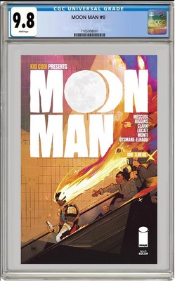 MOON MAN #8 CVR A MARCO LOCATI CGC 9.8 PRESALE 2.4 | eBay