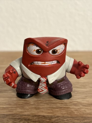 Anger Disney Inside Out 2” Action Figure Solid PVC Toy | eBay