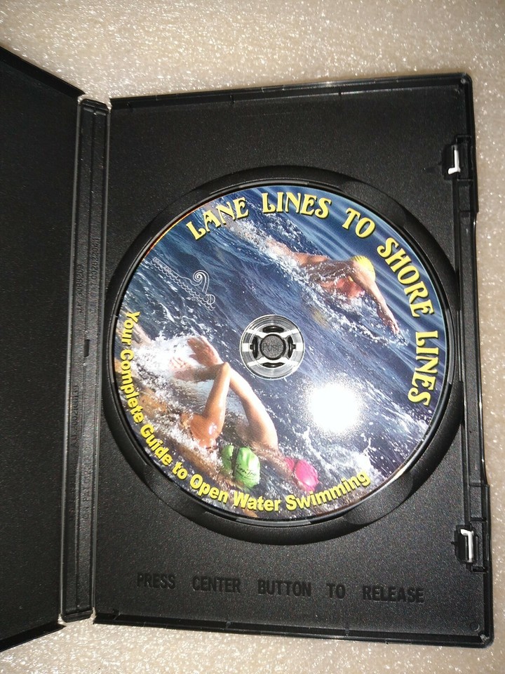 Open Water Swimming DVD Triatholon | eBay