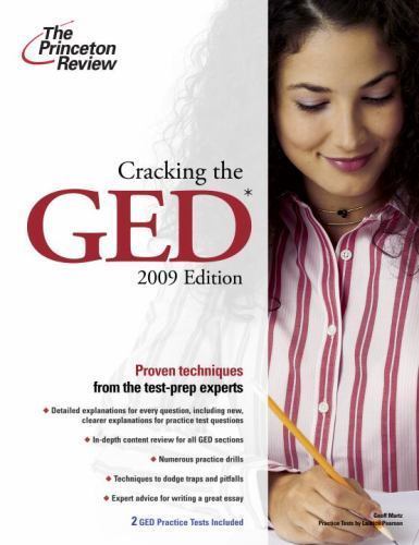 College Test Prep Ser.: Cracking the GED, 2009 Edition by Laurice ...