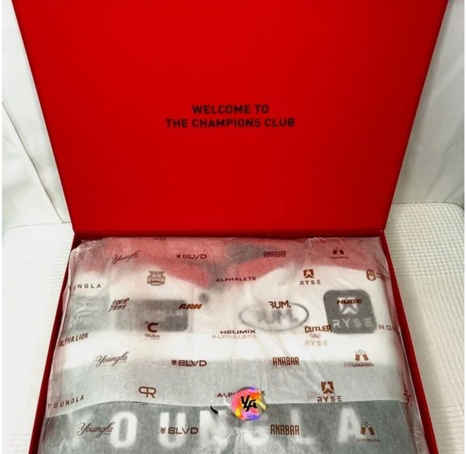YoungLA 540 Champions Club Jacket Limited Edition & Key Chain | eBay