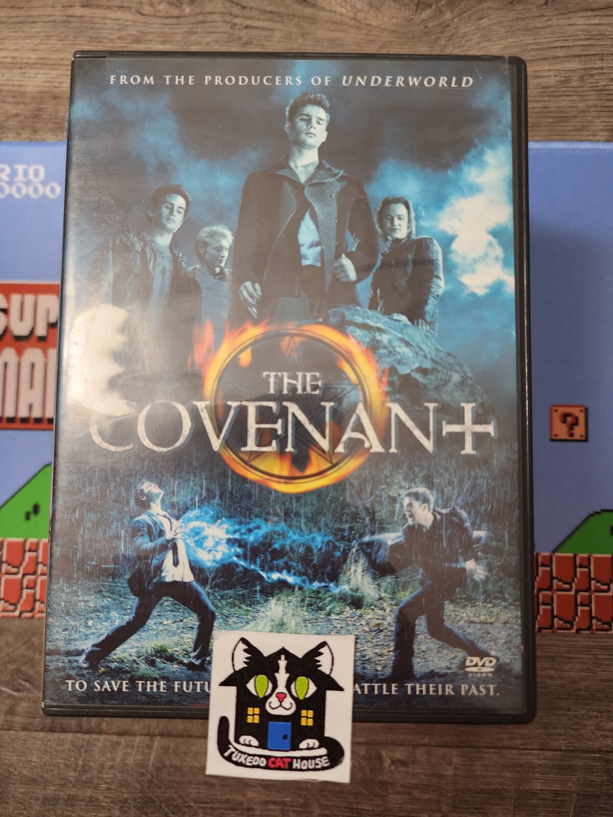 The Covenant - DVD - Very Good - Wendy Crewson,Chace Crawford,Jessica ...