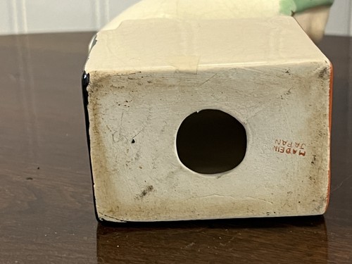 Vintage Art Deco Head Vase Bust Japan MCM Showgirl Figurine Vanity Elly ...