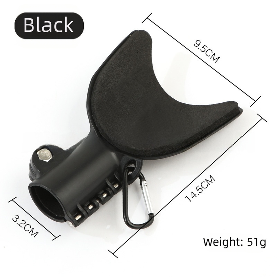 ABS Material Fishing Rod Arm Support Holder with Non Slip Sponge ...