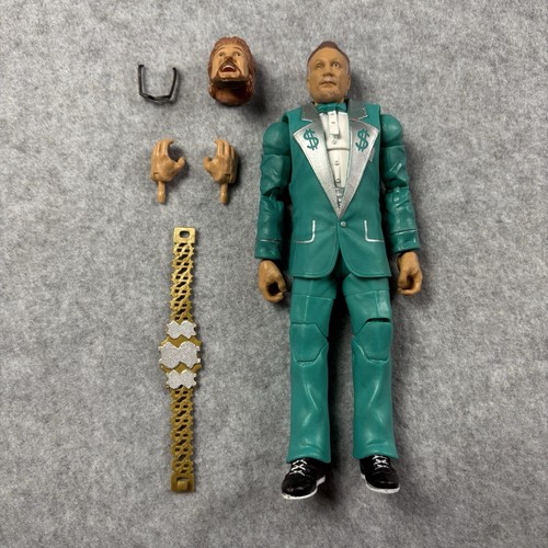 WWE Elite Legends Million Dollar Man Ted Dibiase 6” Action Figures | eBay