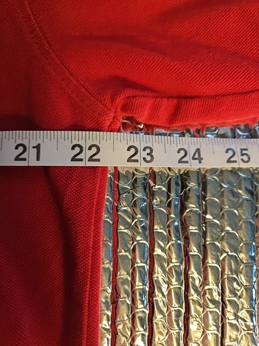 U.S. Polo ASSN. USPA SOLID RED LARGE SHORT SLEEVE #325 | eBay