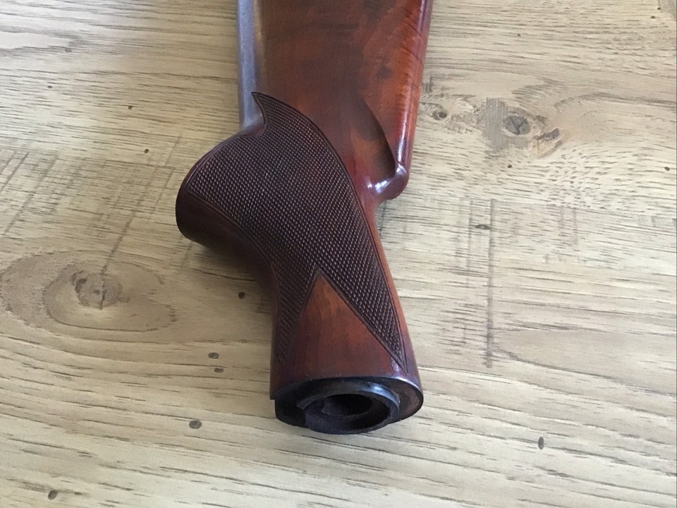 Winchester Model 12 Used 12 GA. Set Of Custom Stock And Forend 14 1/4 ...