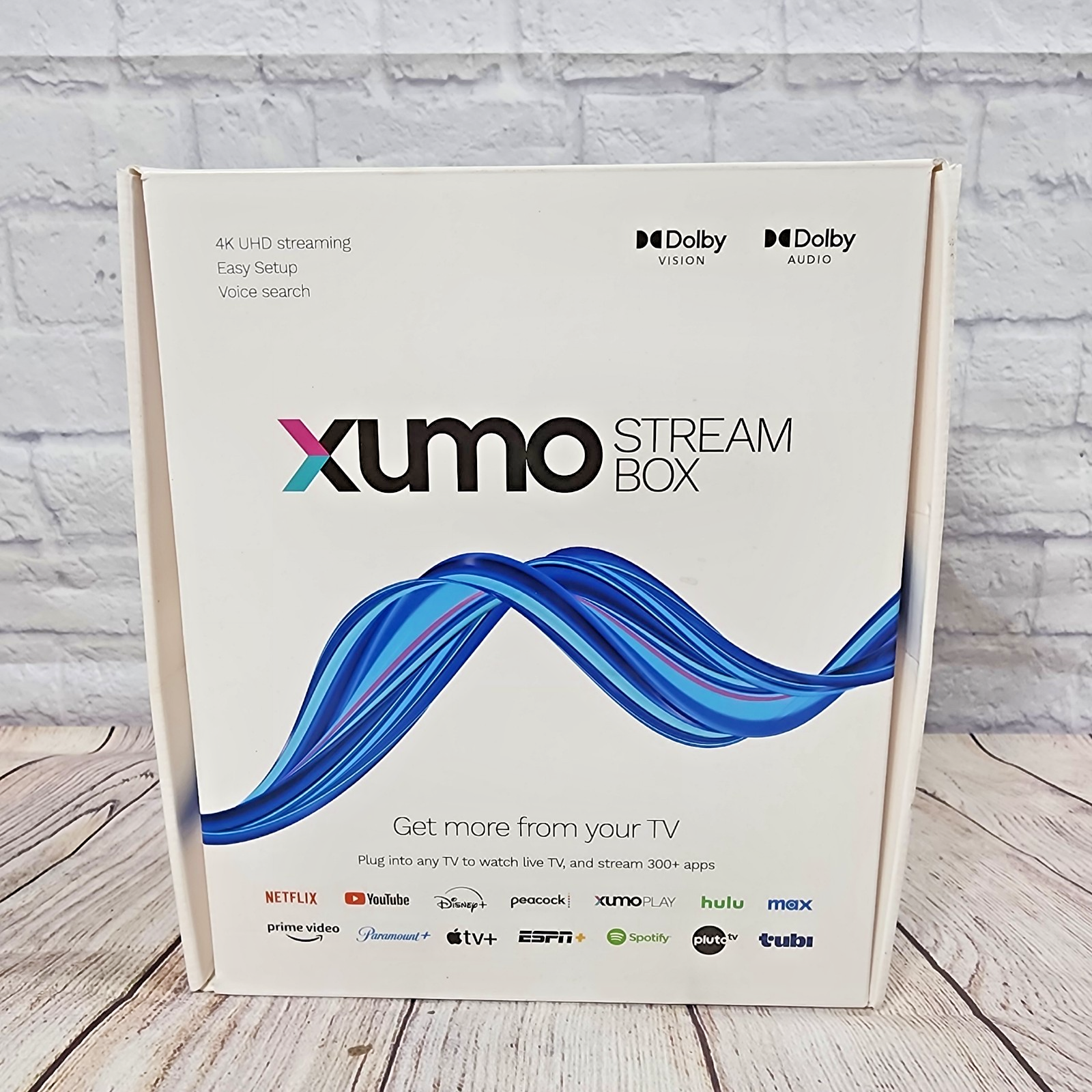 Xumo Stream Box 4K Streaming Device SCXI11BEI Brand New Sealed Version ...