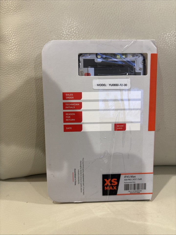 LCD Screen Replacement For iPhone XS MAX | AM PRO / XO7 / Soft | | eBay