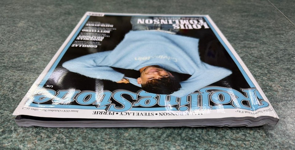 Rolling Stone Revue Question 24, Louis Tomlinson, 1D One Direction, Oct ...