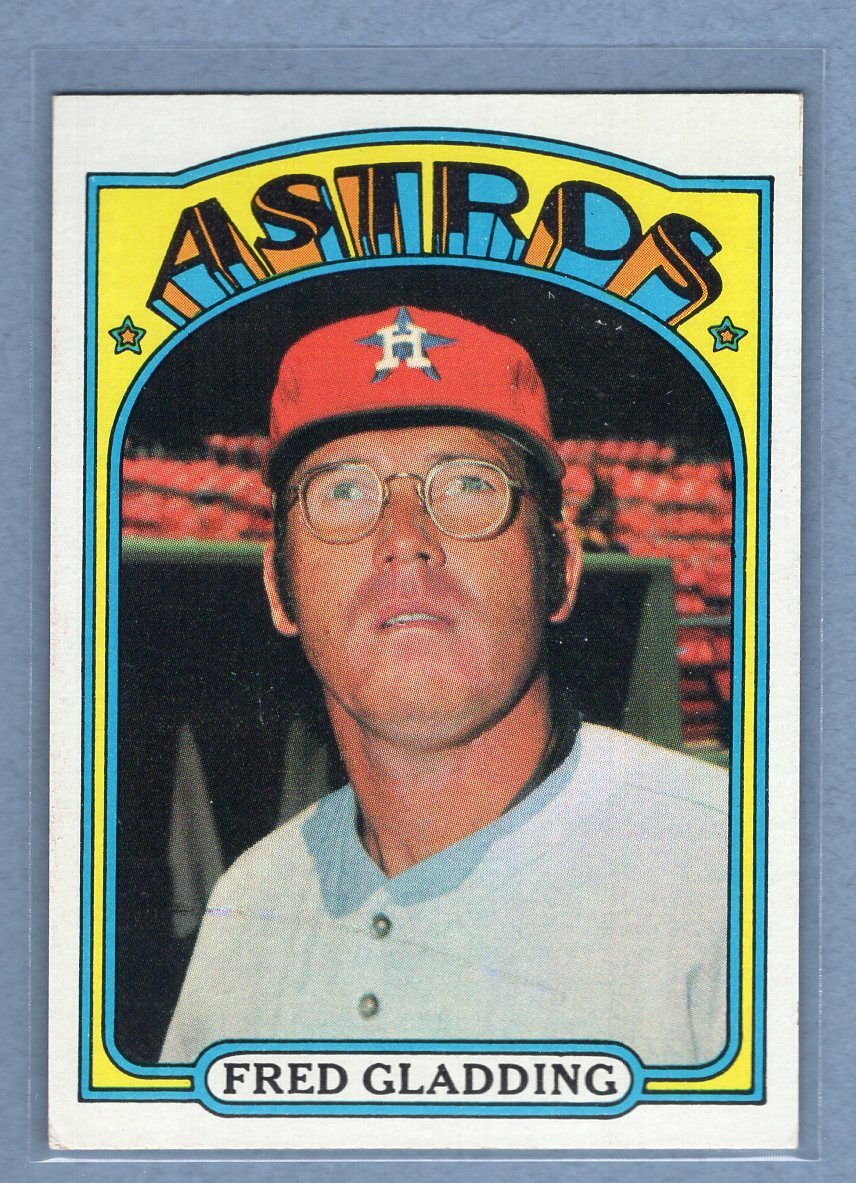 1972 Topps #507 Fred Gladding EX-MT GO483 | eBay