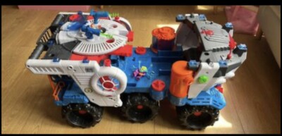 imaginext supernova battleship rover - Excellent Condition, Rare | eBay