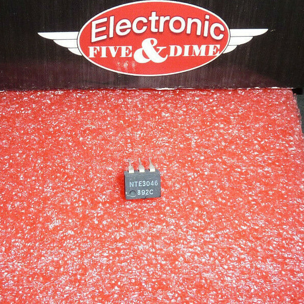 NTE3046 Optoisolator With Scr Output 6-pin DIP Viso=3550V | eBay
