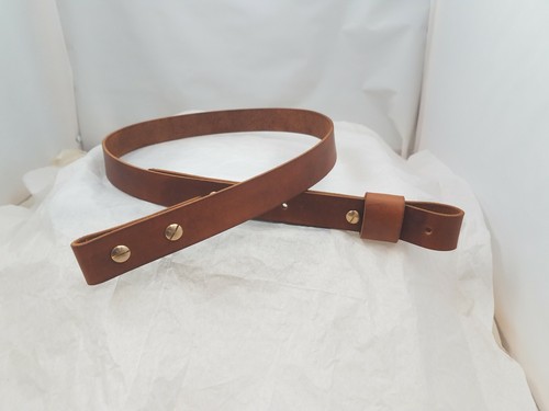 One inch wide Leather Rifle Sling | eBay