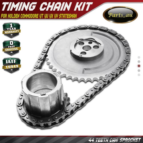 3x Timing Chain Kit for Holden Commodore VT VU VX VY VZ Statesman WH WK ...