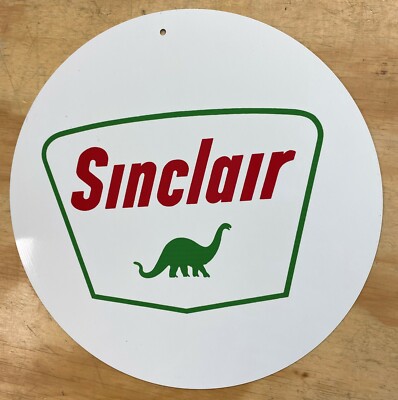 Sinclair Logo Aluminum Metal Sign 12" | eBay
