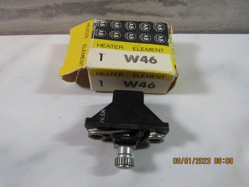Allen Bradley Heater Element W-46 New in Box | eBay