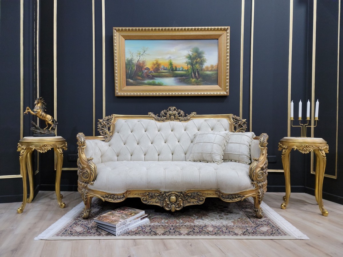 Sofas Carved Wood Frames Discover The Exquisite Hand Crafted Lotus