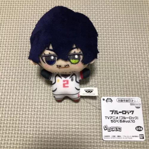 Blue Lock Chibigurumi Plush Mascot 11cm Vol.10 Oliva Aiku Japan New | eBay