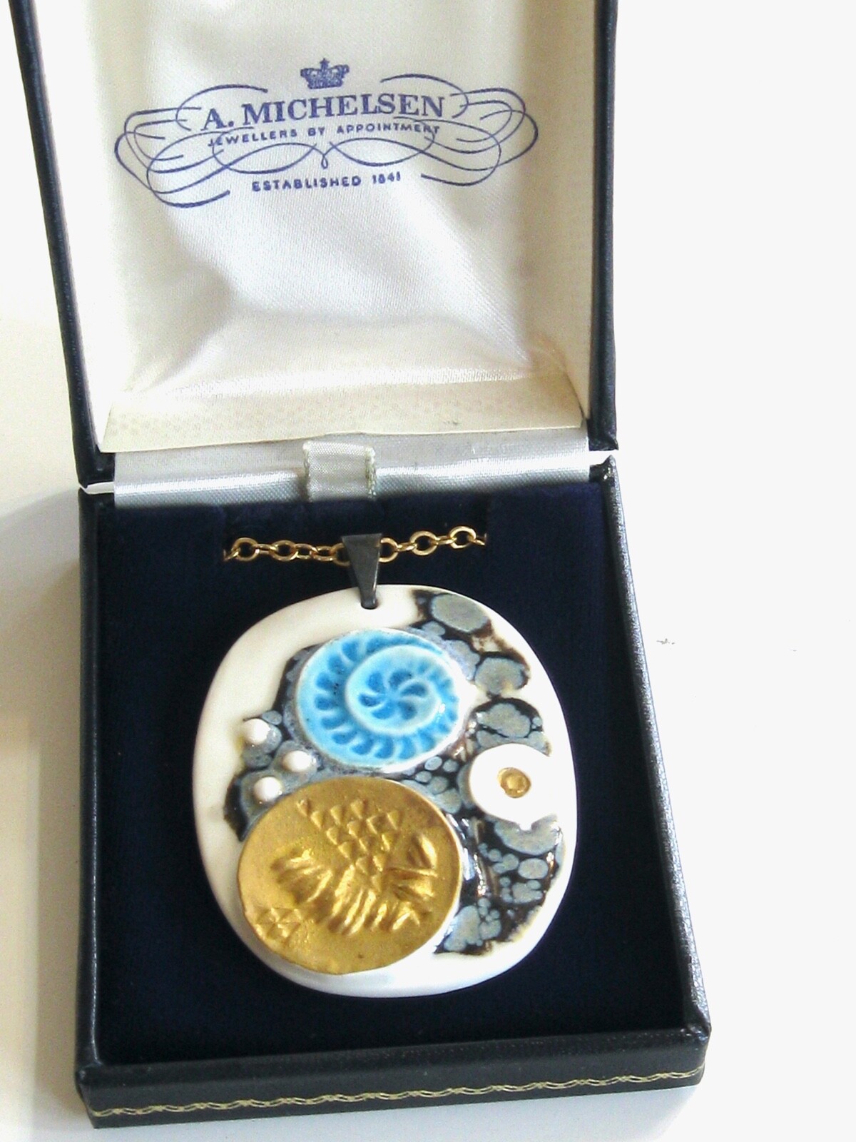 ROYAL COPENHAGEN A MICHELSEN / NILS THORSSON PORCELAI… - Gem