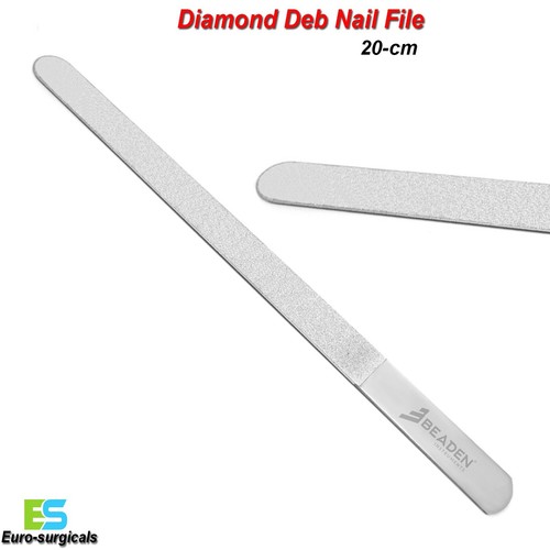 Diamond Deb Foot Dresser Toe Foot Nail File Skin Care Manicure Pedicure ...