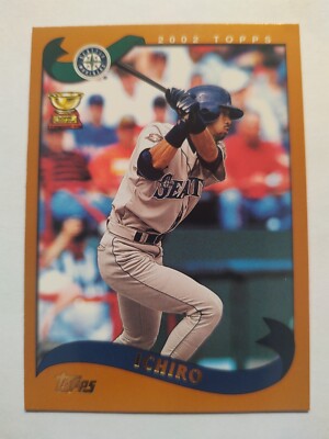 2002 Topps Ichiro #225 Rookie Cup MLB Seattle Mariners Baseball | eBay