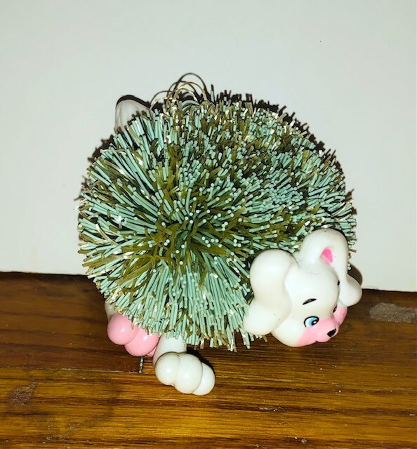 Vintage Koosh Ball Critters White Pink Dog Puppy Animal Friends Green ...