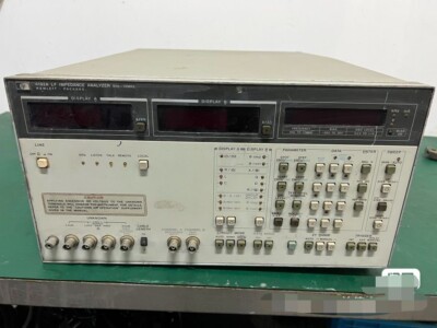 Impedance & LCR (QZ) Meters - Hp 4192A