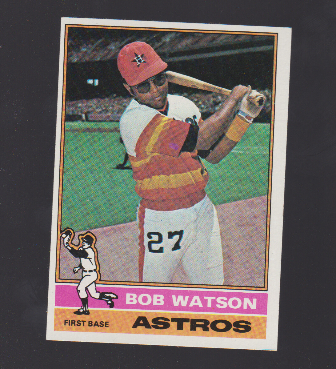 1976 Topps - Bob Watson #20 for sale online | eBay