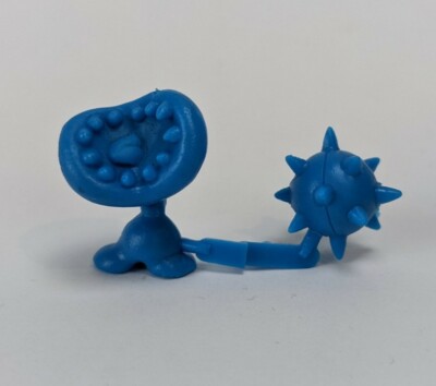 1990's Original Nintendo Mario Bros 3 Ptooie Plant Keshi Mini Figure | eBay