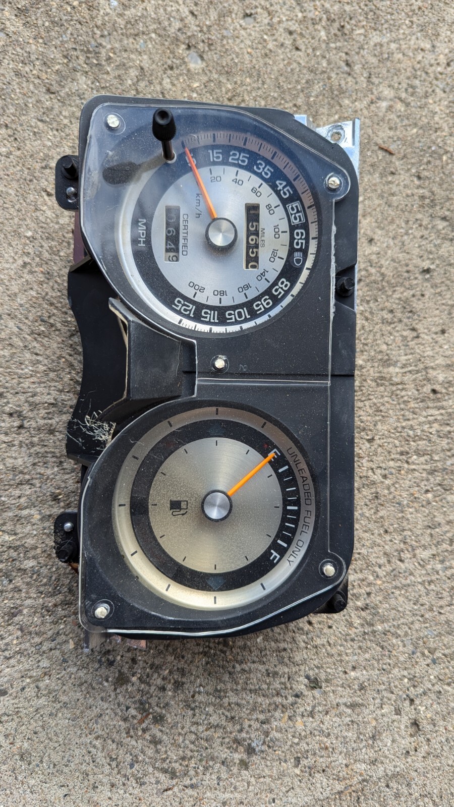 Dodge Diplomat Police 125mph Certified Speedometer | eBay