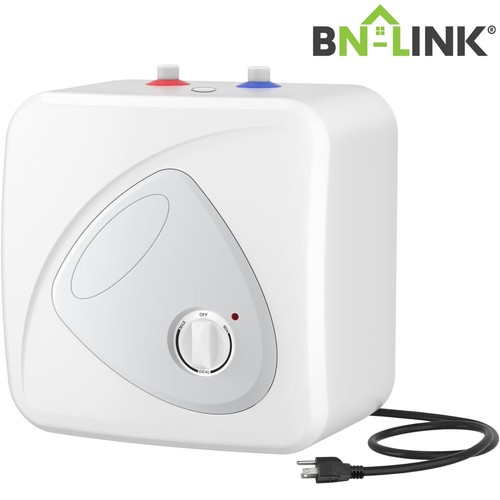 Electric Mini-Tank Water Heater - 2.7 Gallon Small Under Sink Instant ...