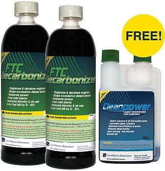 FTC Decarbonizer, Diesel Smoke and Carbon Remover, Special | eBay