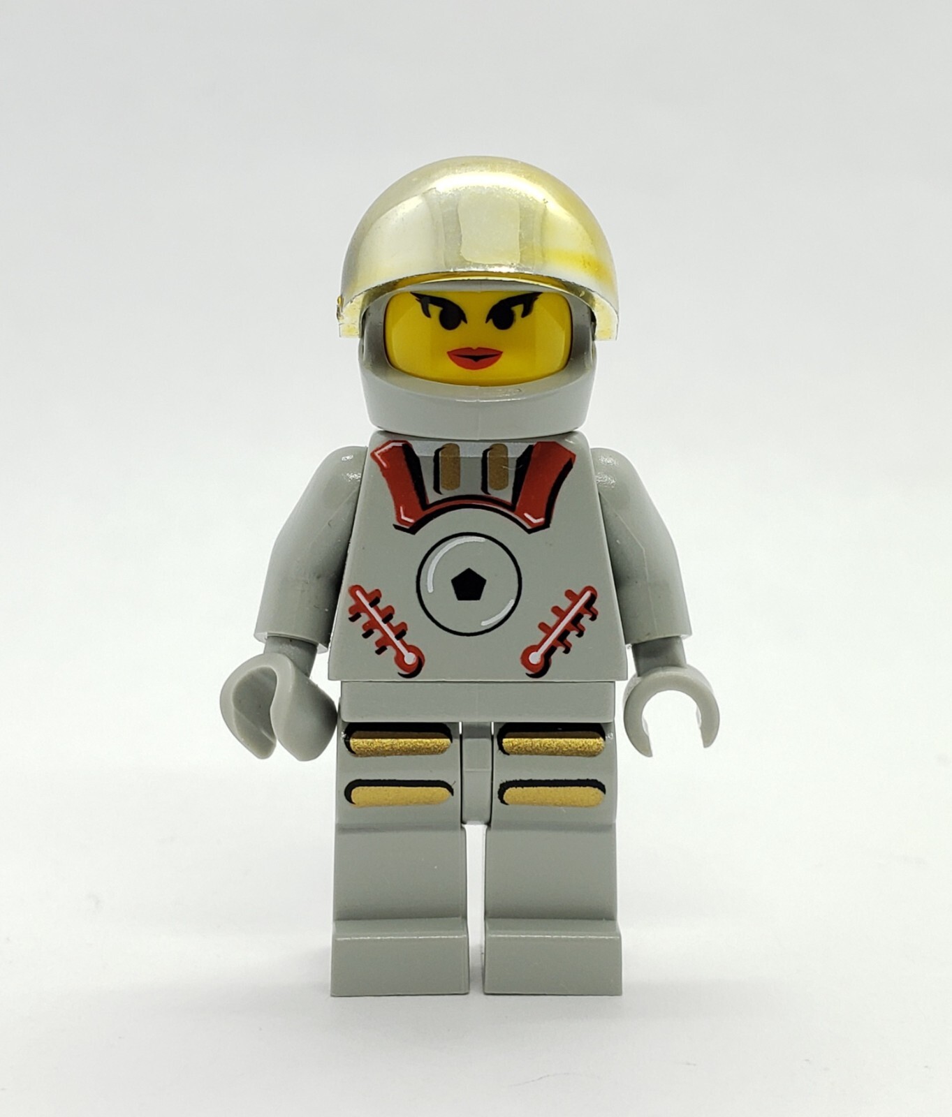 Lego Sandy Moondust Astrobot Minifigure 3928 Astronaut Rare Space ...