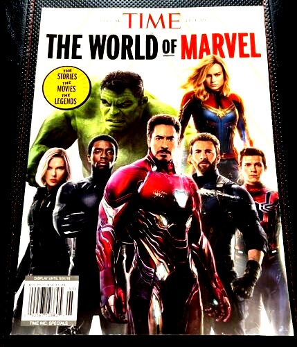 The World of Marvel Time Magazine Special Edition | eBay