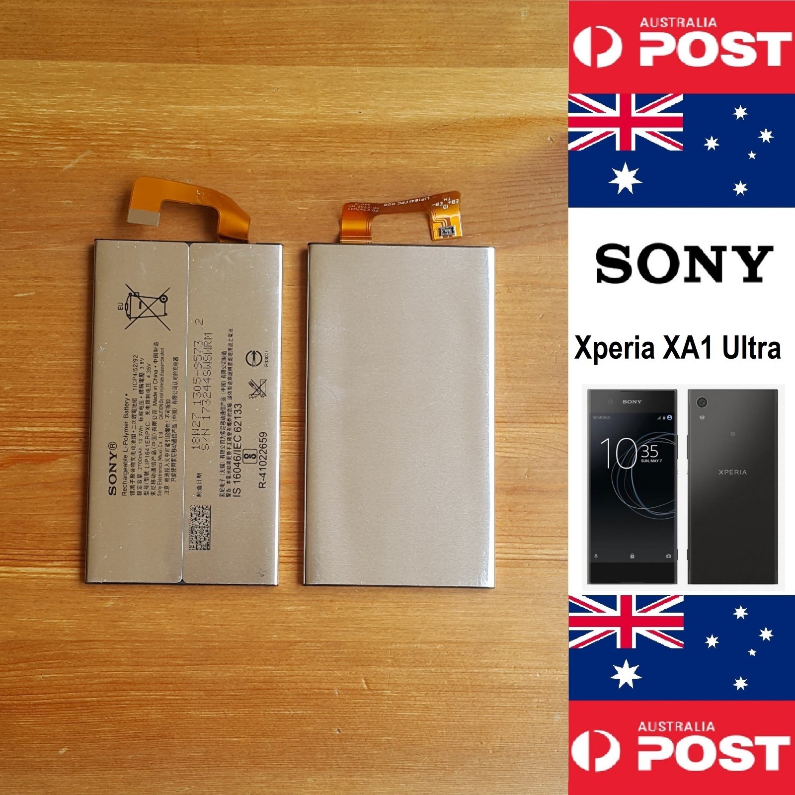 SONY Xperia XA1 Ultra Battery LIP1641ERPXC 2700mAh Good Quality - Local ...