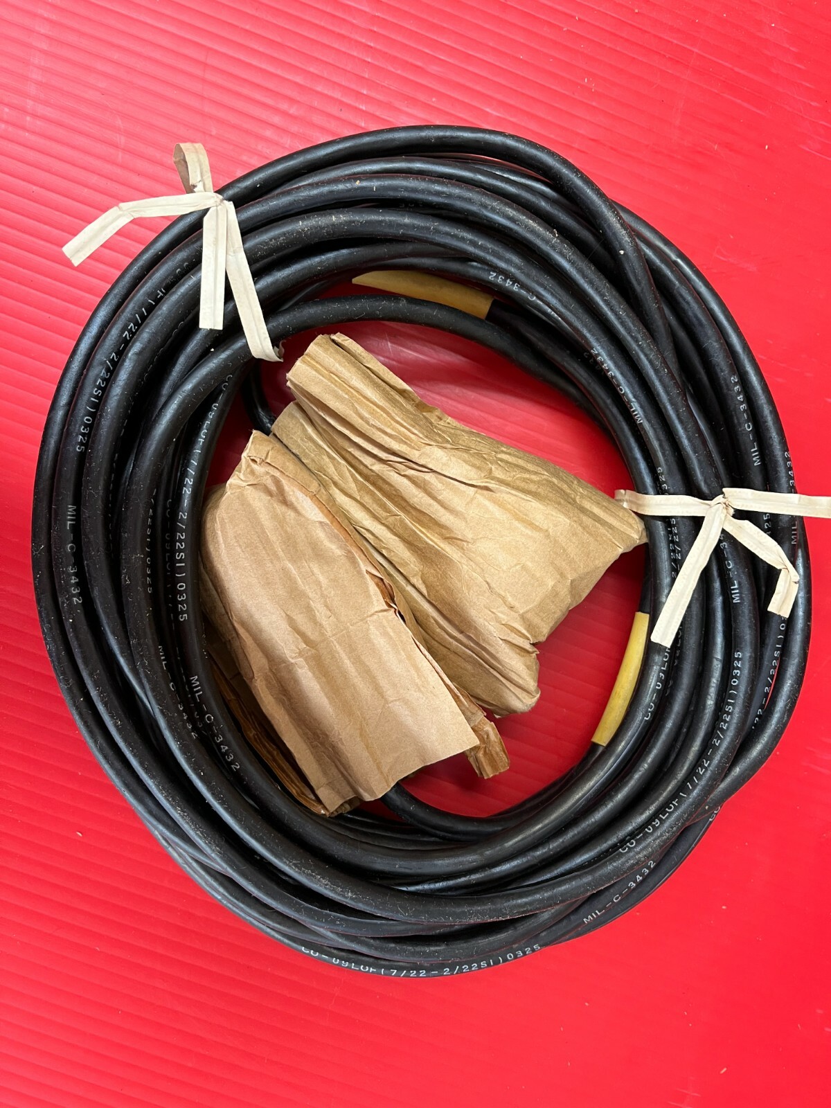 CX-7058/VRC (TR-7058/VRC) CABLE 46 FT LONG AUDIO CABLE FOR MITITARY ...