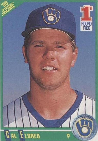 1990 Score - #669 Cal Eldred (RC) for sale online | eBay
