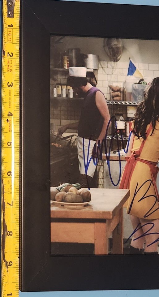 Autographed 8x10 Beth Behrs Signed Photo Kat Dennings Auto 2 Broke ...