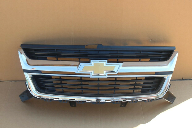 2015-19 Chevy Colorado Chrome Grille Assembly W/o Zr2 GM OEM 84408363 ...