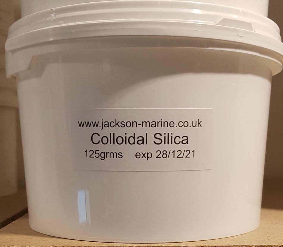 Colloidal Silica GRP Epoxy Resin Filler Powder 10ltr (2x5ltr 0.5kg) Cab ...