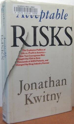 Acceptable Risks - Hardcover By Kwitny, Jonathan - GOOD 9780671732448| eBay