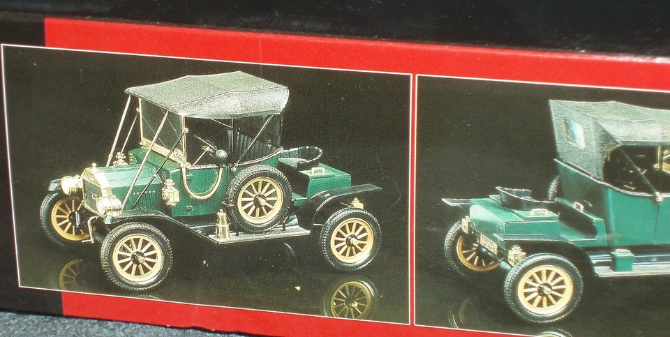 ACADAMY 1912 FORD MODEL T PLASTIC MODEL KIT 1/16 SCALE | eBay