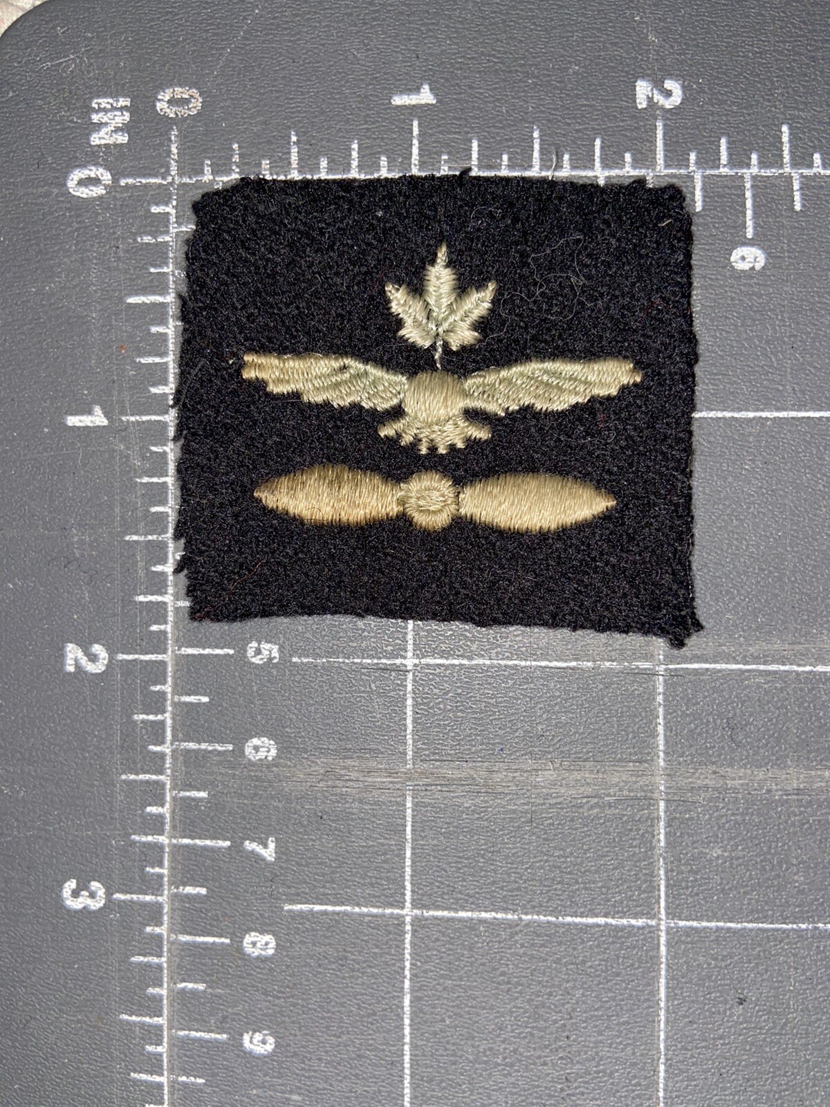 Royal Canadian Air Cadets RCAC Patch Proficiency Badge Level 1 Canada ...