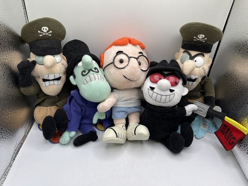 Rocky Bullwinkle Friends Plush CVS 1999 2001 Toy Sherman Fearless ...