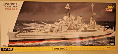 COBI 4830 HMS Hood Historical Collection World War II (in COBI ...