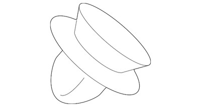 Genuine Toyota Wheel Opening Molding Clip 90467-08224 | eBay